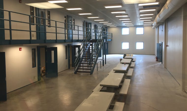 Southwest Virginia Regional Jails - Shockey Builds