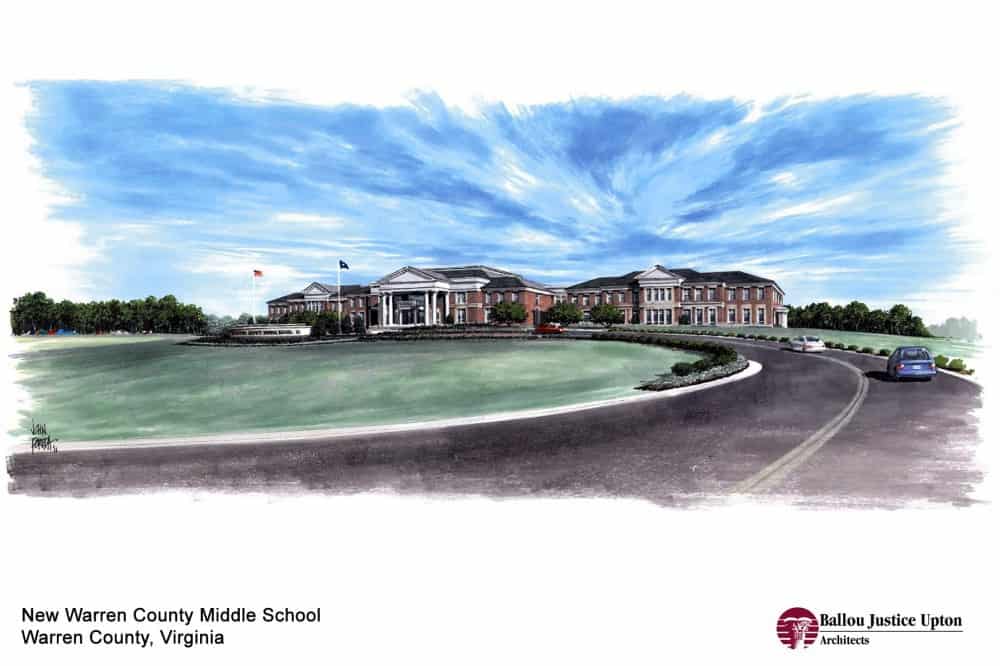 Shockey Selected to Build New Warren County Middle School - Shockey Builds