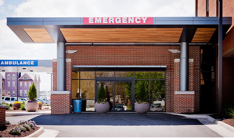 Jefferson Memorial Hospital ED - Shockey Builds