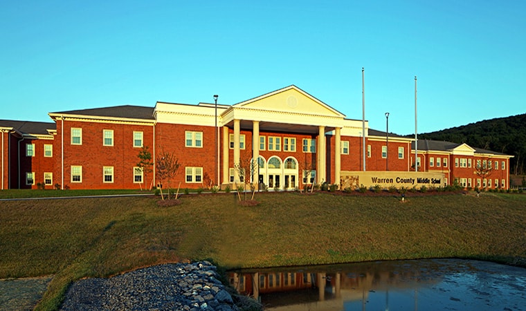 WCPS: Warren County Middle School - Shockey Builds