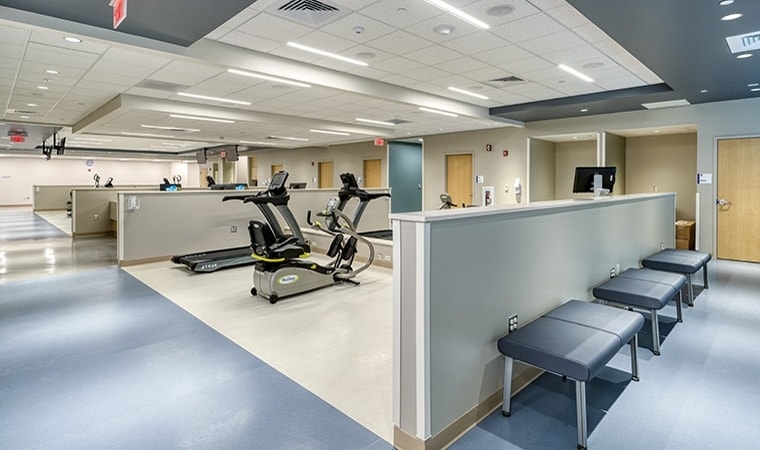 Heart & Vascular Center at WMC - Shockey Builds