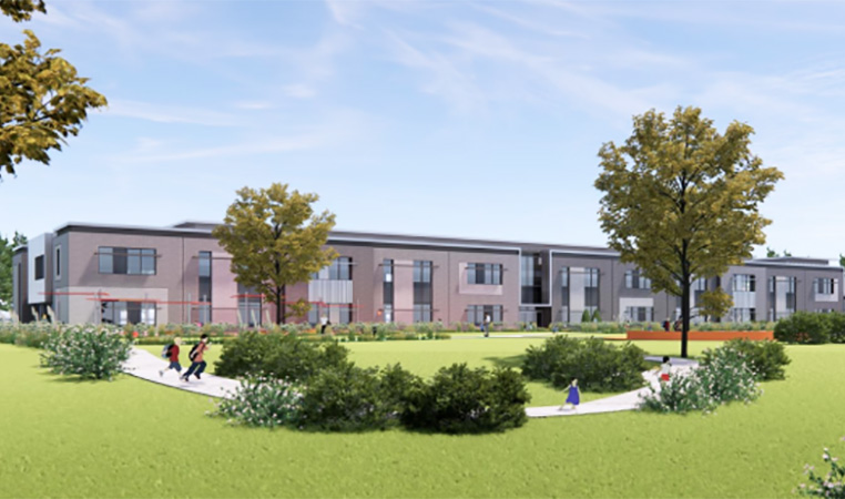 GCPS: Goochland ES - Shockey Builds