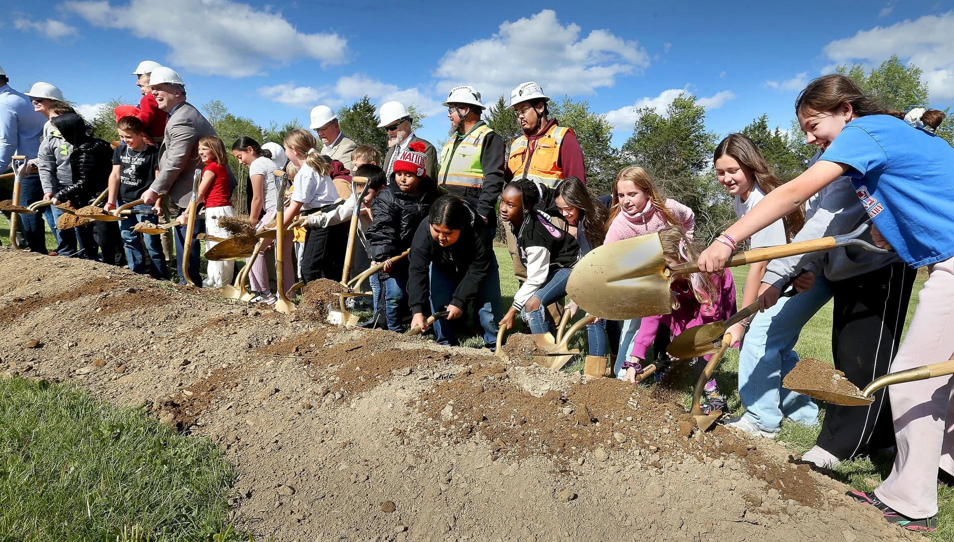 Groundbreaking Held for Middletown Elementary School Expansion ...